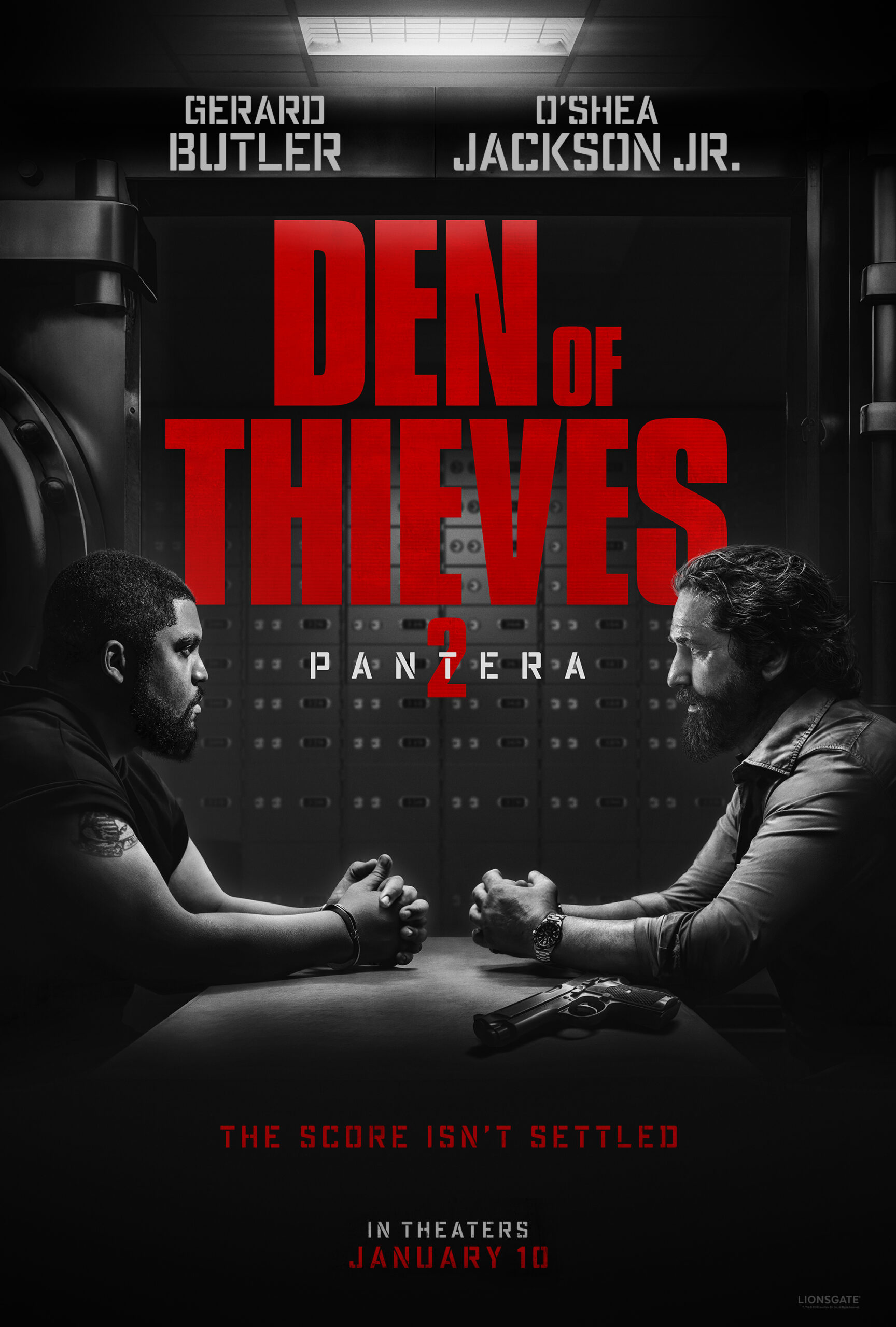 “Den Of Thieves 2: Pantera” Gerard Butler, O’Shea Jackson Jr. Team Up ...